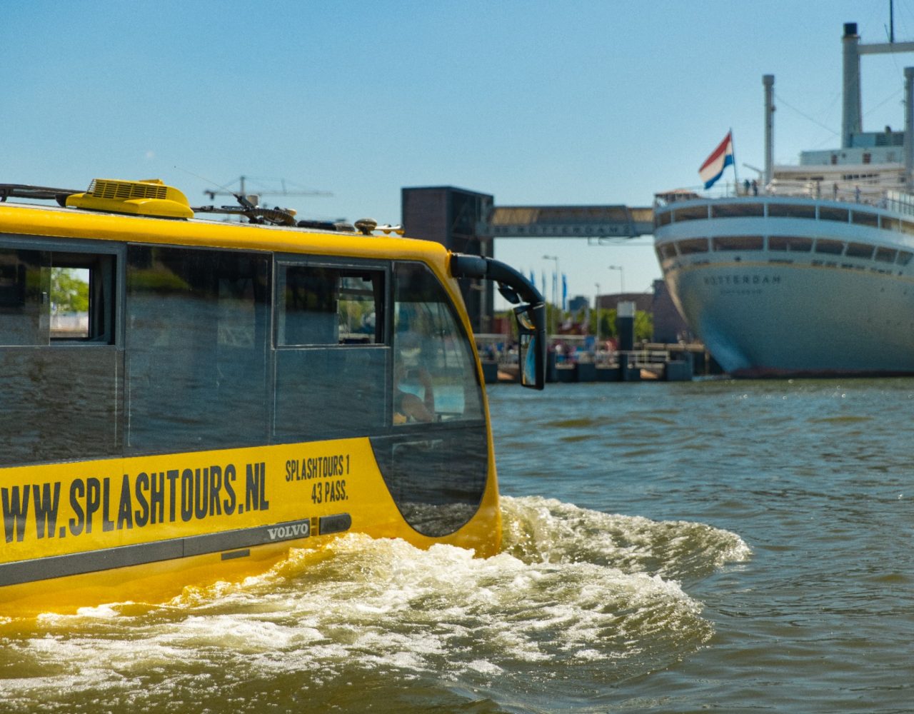 Splashtours - The most splashing way to see Rotterdam!